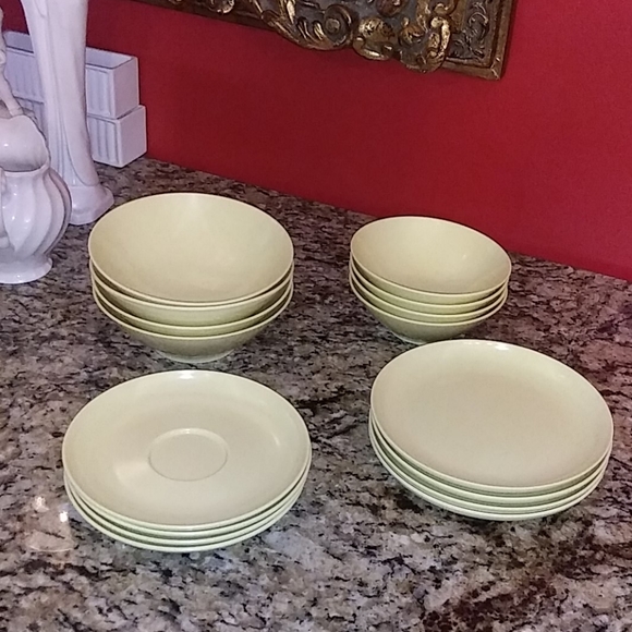 Florence | Dining | 14 16 Pc Florence Mid Century Prolon Dinnerware ...
